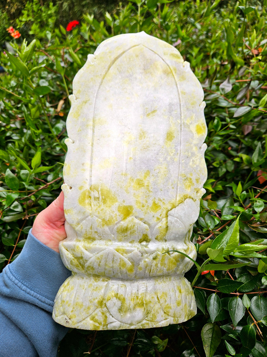 Jade Quan Yin Statue – kristinfordjewelry.com