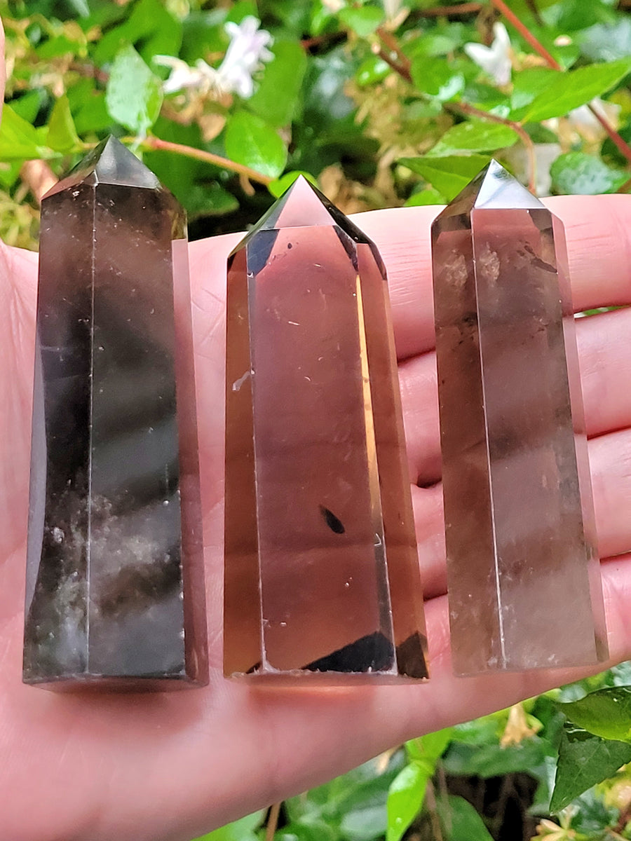 Smoky Quartz Towers / Points – kristinfordjewelry.com